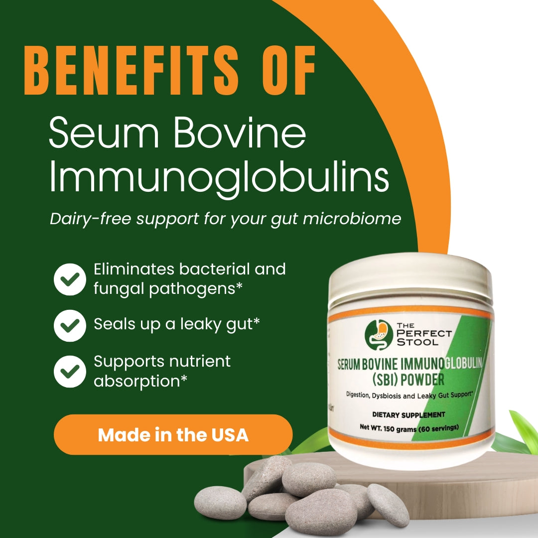 Serum Bovine Immunoglobulin (SBI) Powder – The Perfect Stool