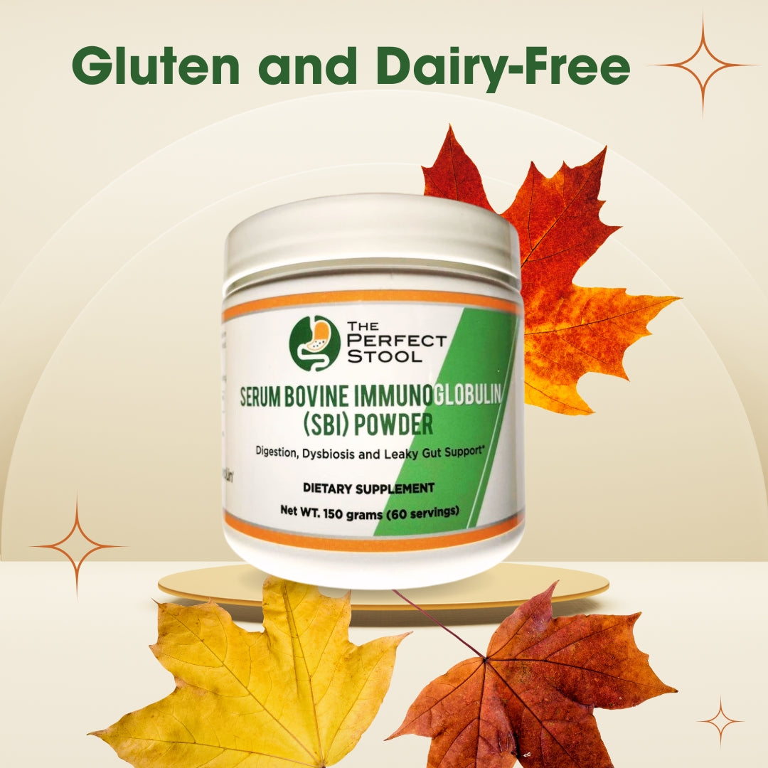 Serum Bovine Immunoglobulin (SBI) Powder – The Perfect Stool