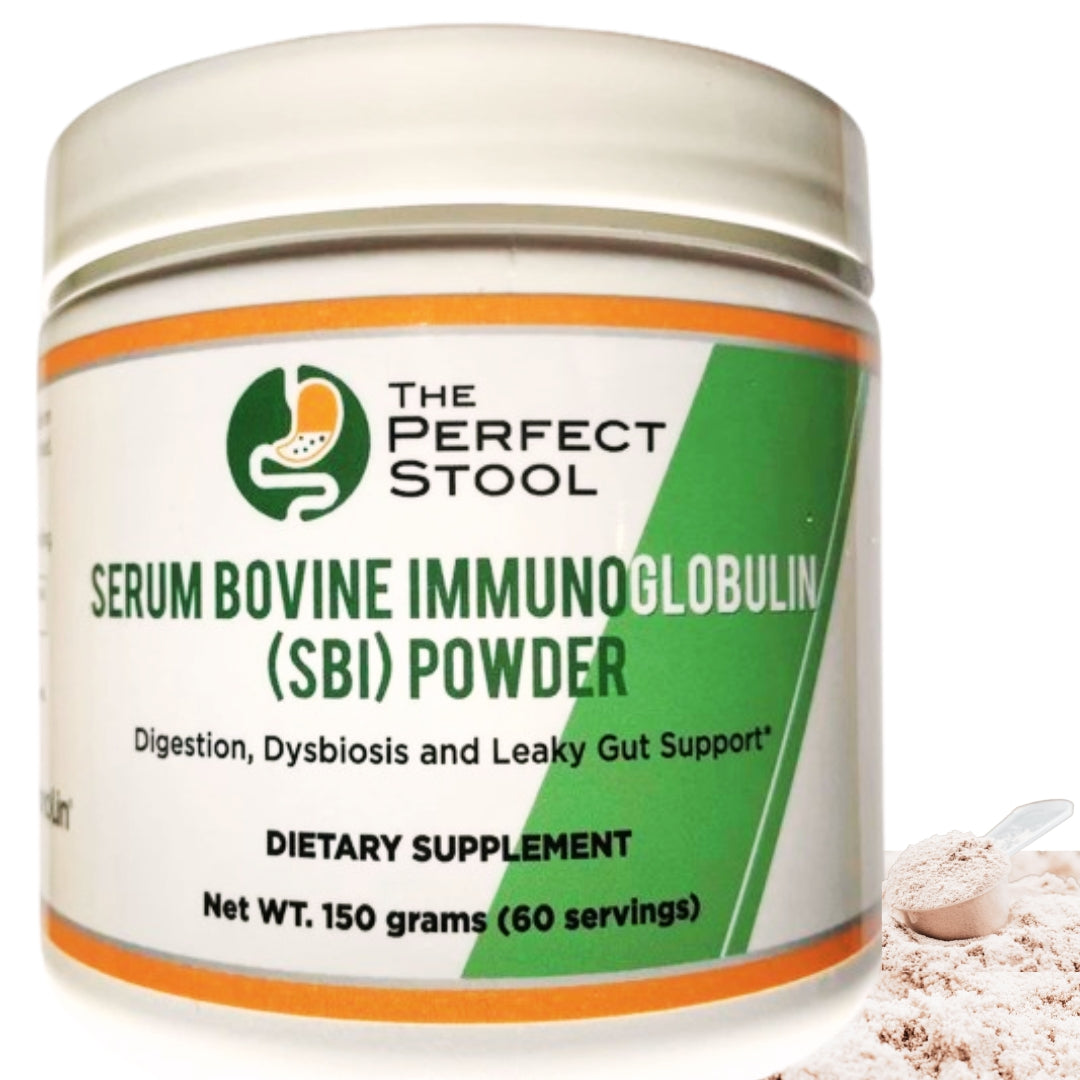 Serum Bovine Immunoglobulin (SBI) Powder – The Perfect Stool